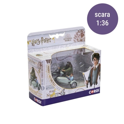 Harry Potter - Hagrid's Motorcycle (CC99727)