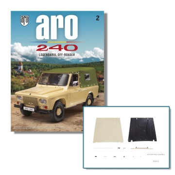 CONSTRUIEȘTE MACHETA LEGENDARULUI ARO240