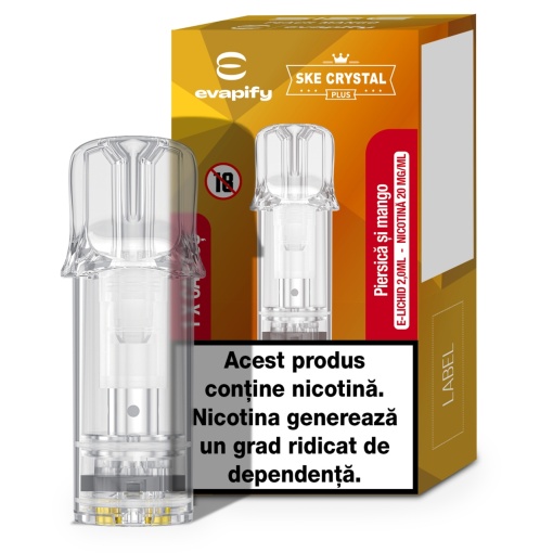 Crystal - Rezerva (POD) - Peach Mango