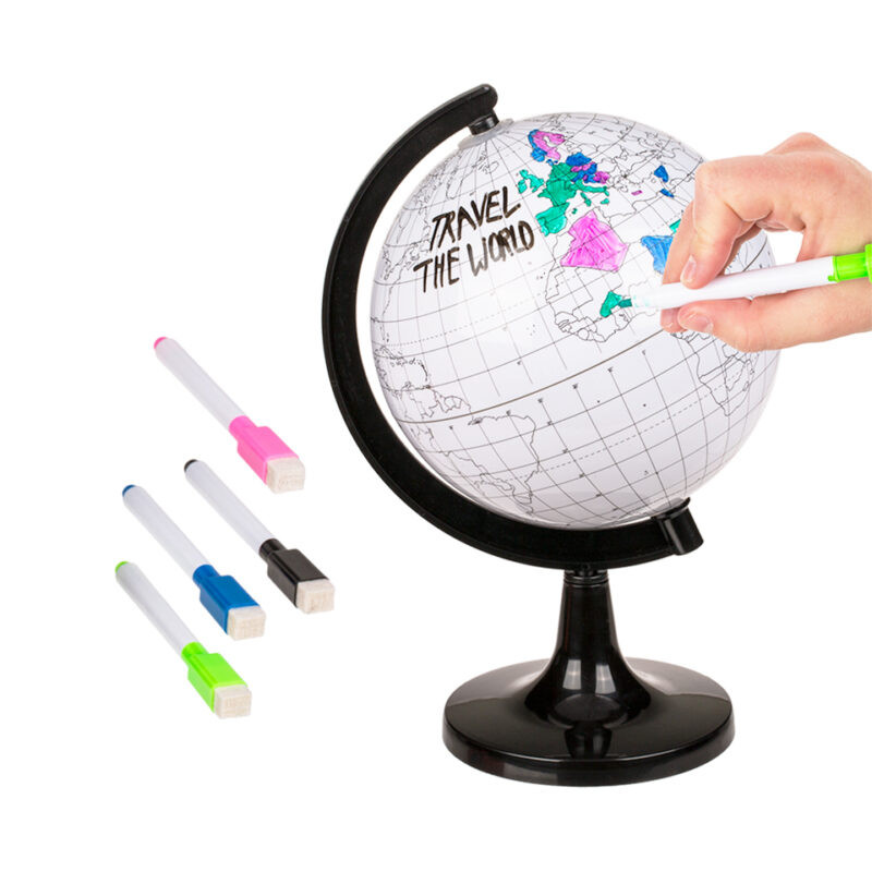 Glob pamantesc de colorat