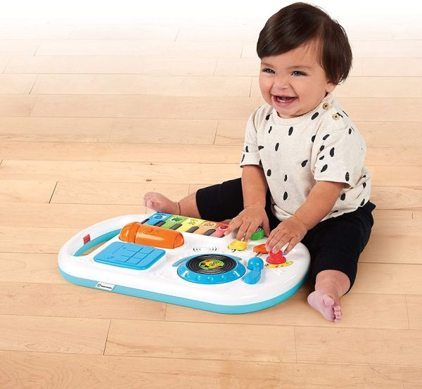 KIDS II BABY EINSTEIN GURALICA SA AKTIVITI STOLOM 4u1 - MUSICAL MIX (12045)