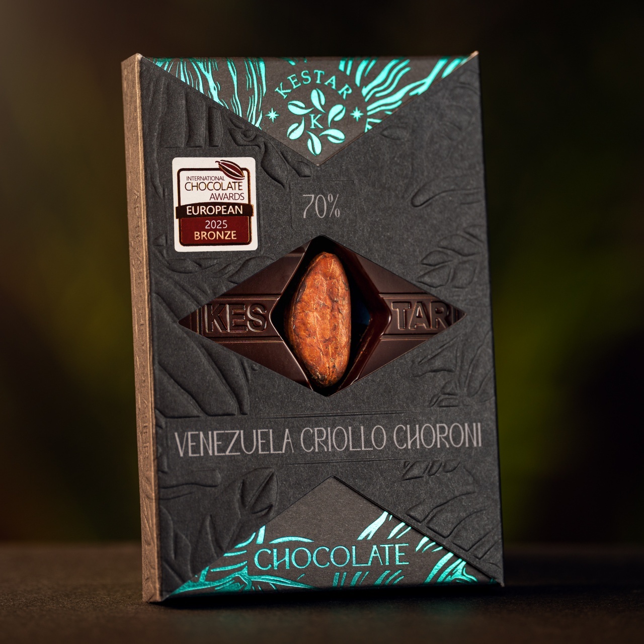 Ciocolata Artizanala Bean to Bar - VENEZUELA Criollo Choroni - BRONZE ...