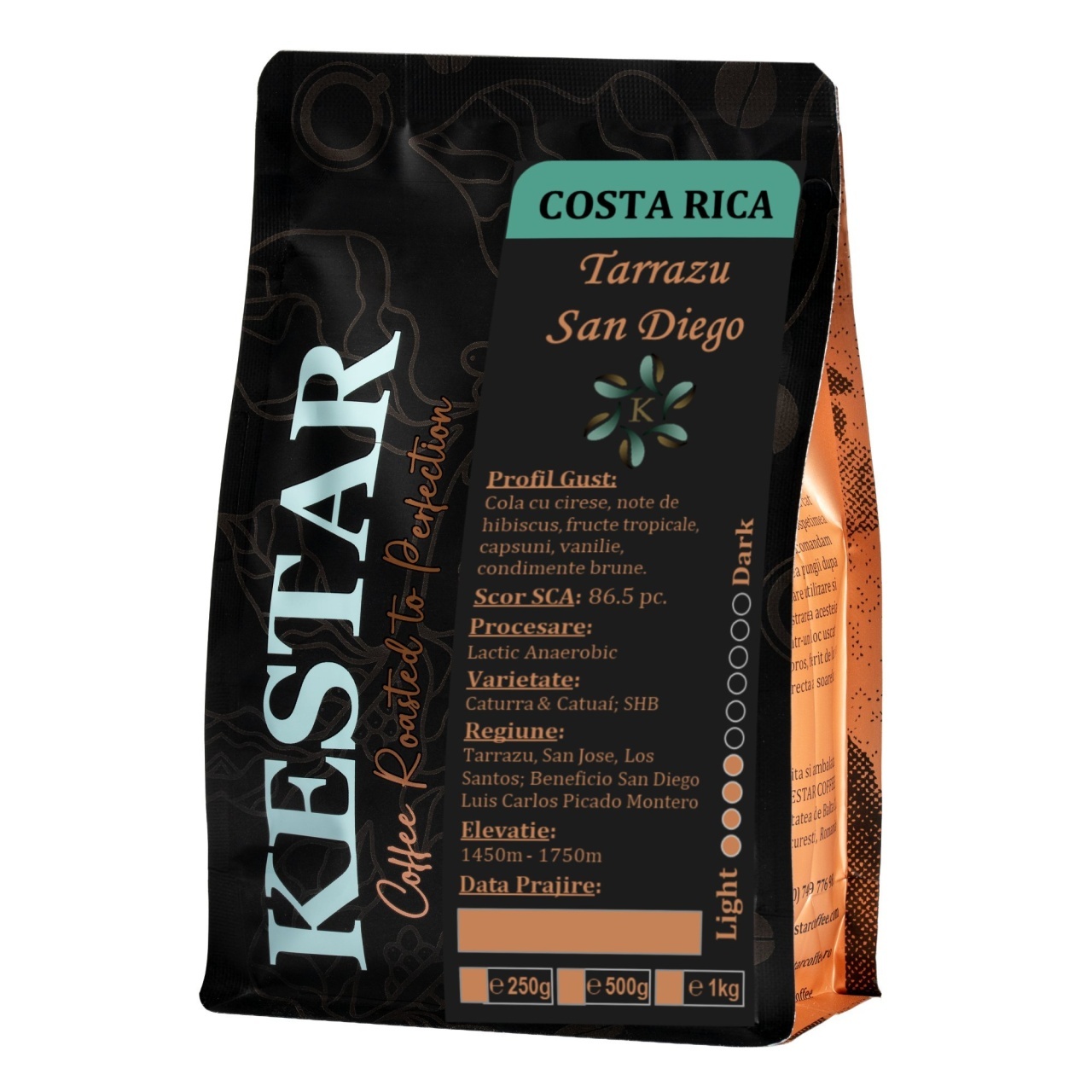 COSTA RICA Tarrazu San Diego Lactic Anaerobic