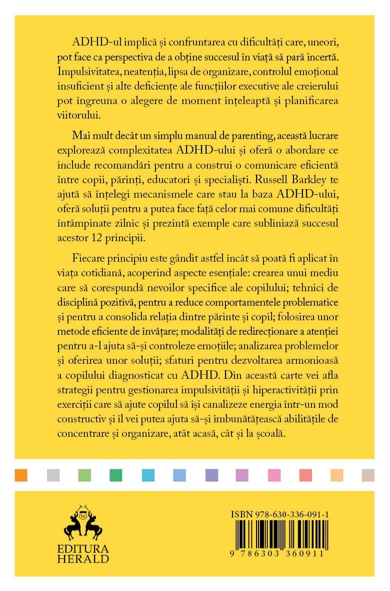 12 principii esentiale in cresterea copilului cu ADHD - Ghidul complet ...