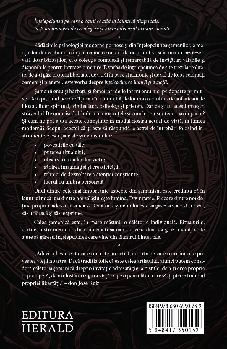 Intelepciunea samanilor - Invataturi stravechi pentru a trai in prezent ...