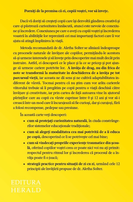 Bucuria de a invata - Cum sa transformam educatia copiilor dintr-o ...