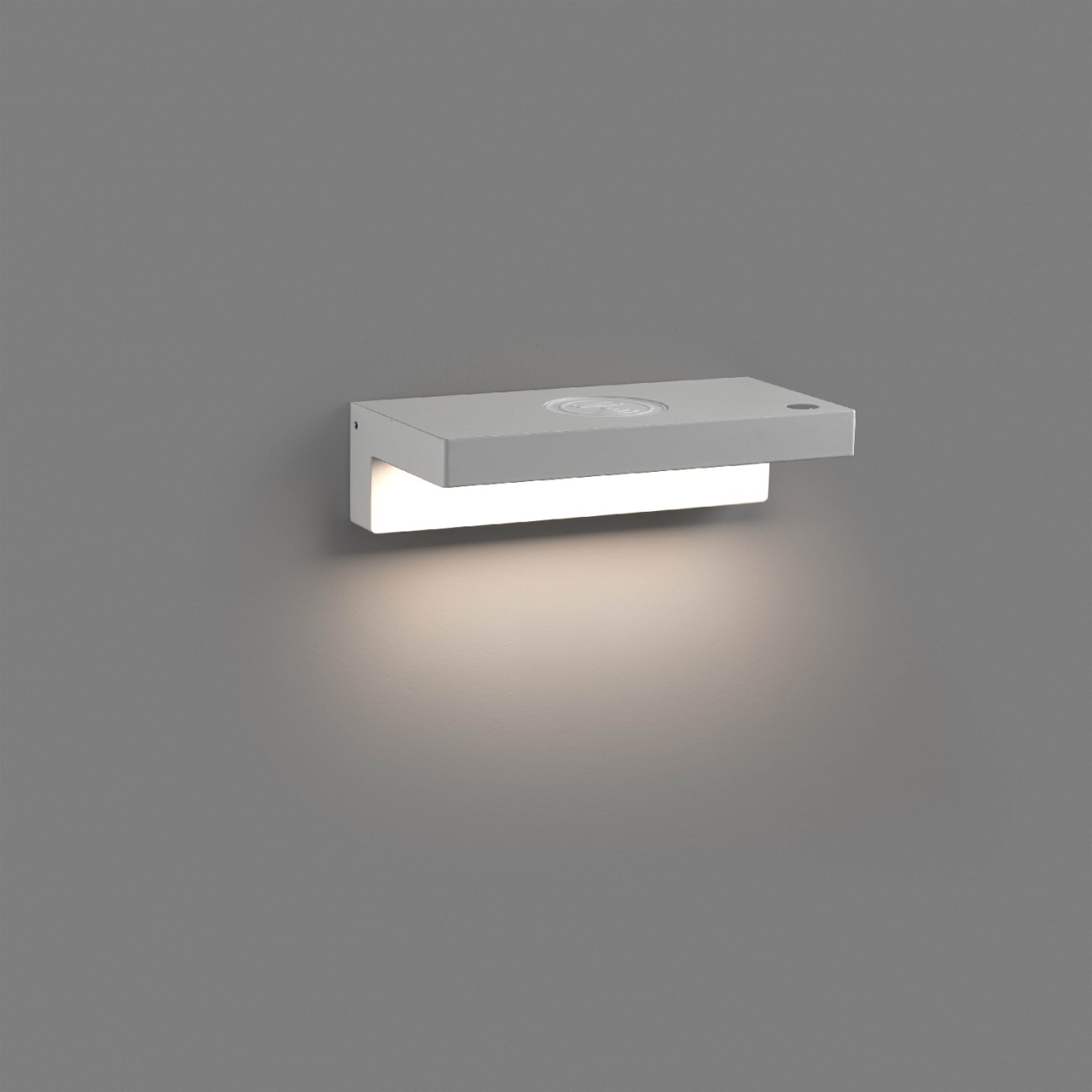 Aplica LED ambientala moderna cu USB + Wireless charger WELL 64030 ...
