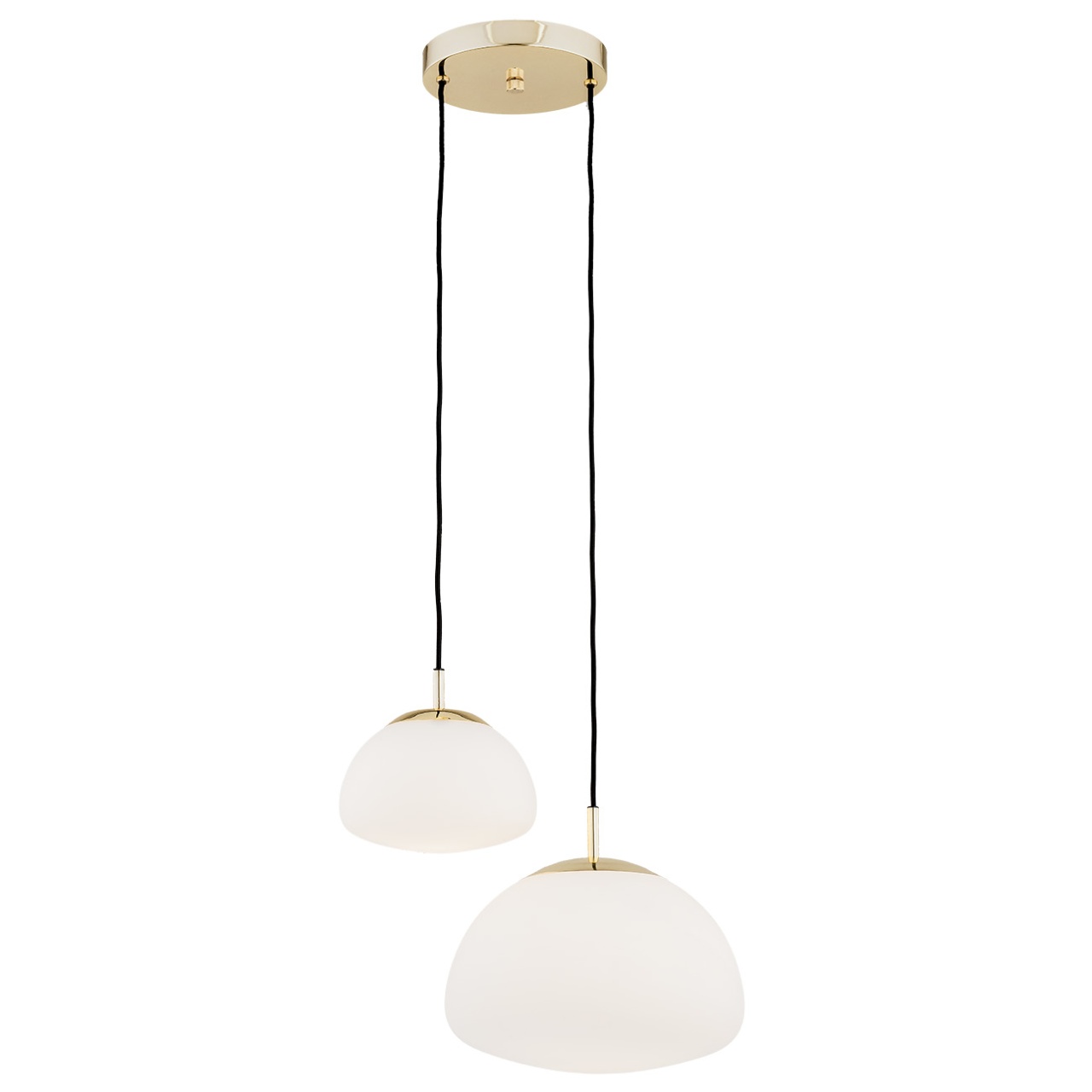 Lustra cu 2 Pendule design modern TRINI | universul-luminii.ro