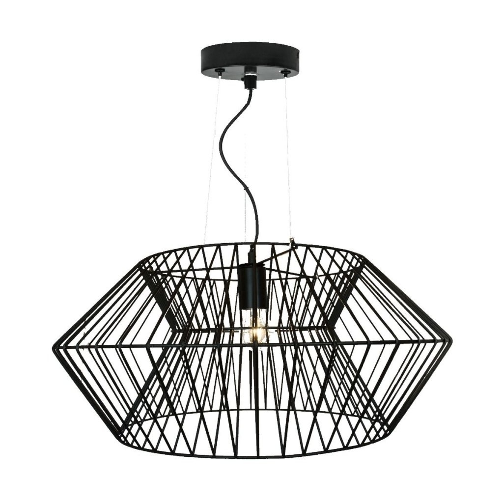Lustra / Pendul metalic design modern Verto | universul-luminii.ro