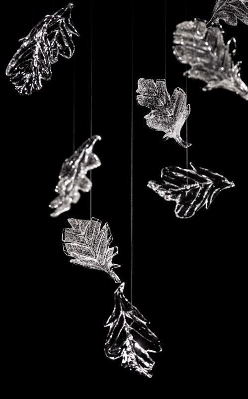 Element decorativ suspendat design frunze care cad din tavan QUERCUS ...