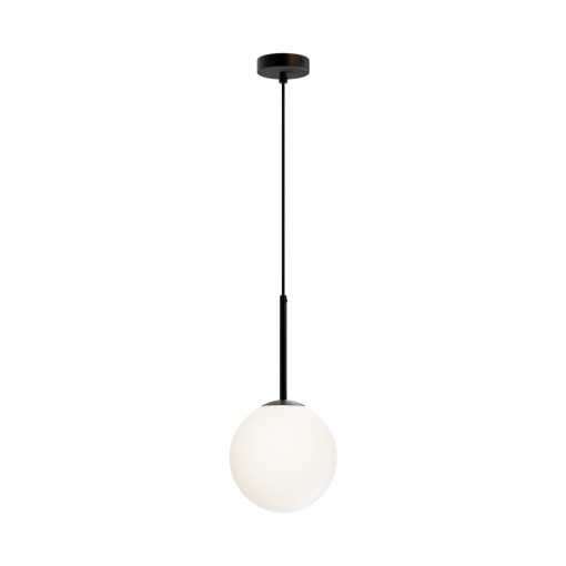 Lustra, Pendul design modern Basic form negru, diametru 20cm ...