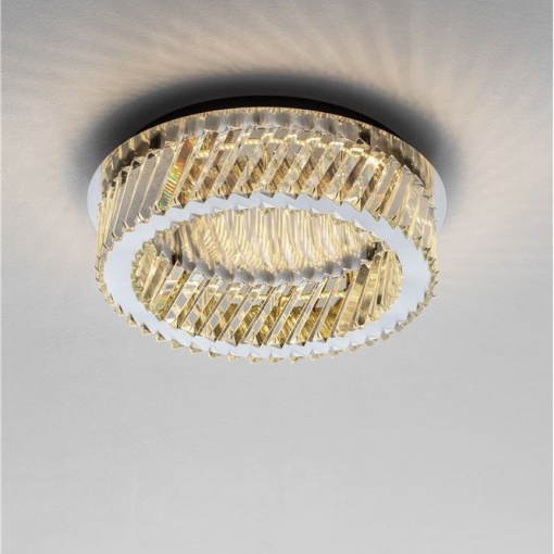 Lustra aplicata LED, cristale sticla ARIETTA 43cm - Universul-luminii.ro