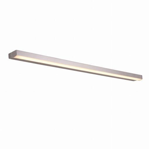 Aplica baie liniara LED Trio 10W, Crom, IP44, 4000K - Universul-luminii.ro