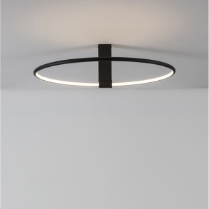Lustra/Plafoniera LED ajustabila design modern GARVE Black 60cm ...