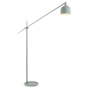 Lampadar / Lampa de podea reglabila design modern DETROIT verde ...
