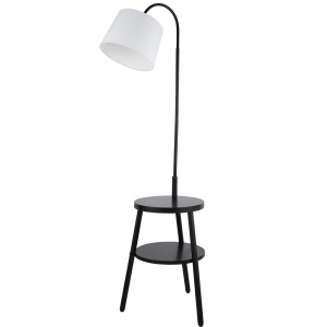 Lampadar/Lampa de podea cu masuta Ridge | universul-luminii.ro