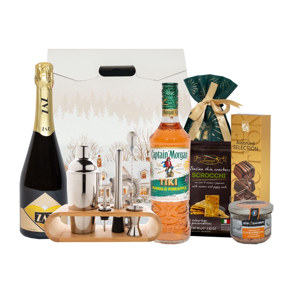 Cadouri corporate și Coșuri cadou business ️ Debonaire