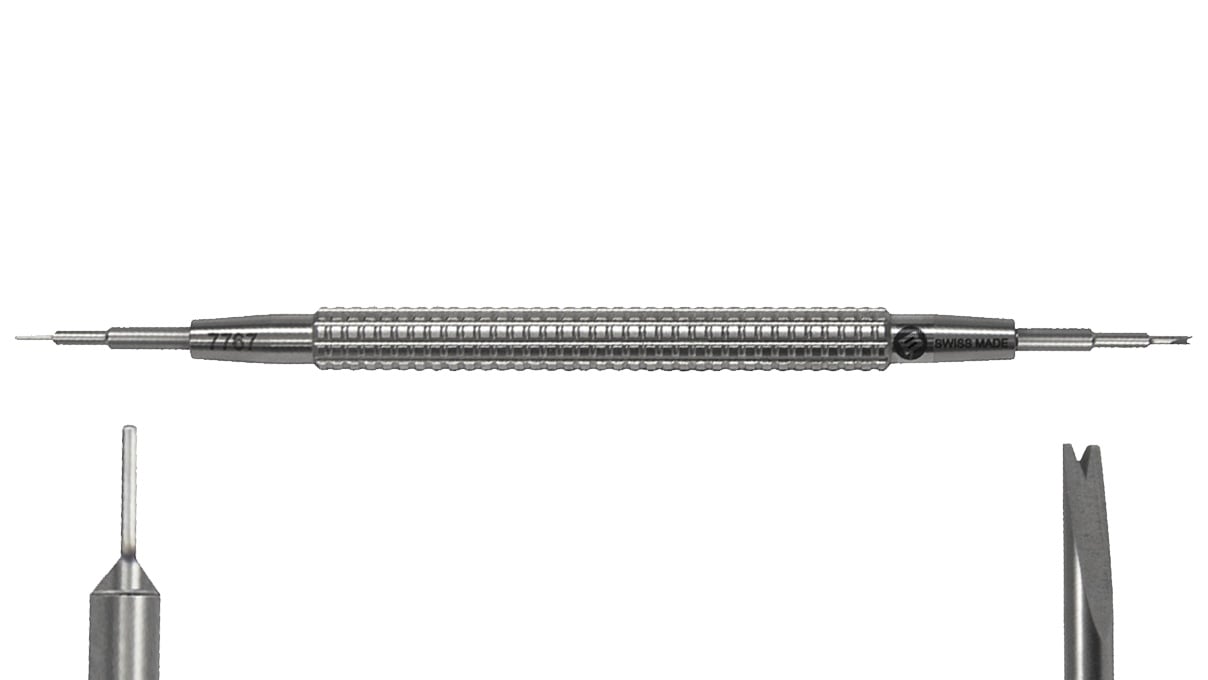 Dispozitiv metalic extragere telescoape Bergeon 7767 - S