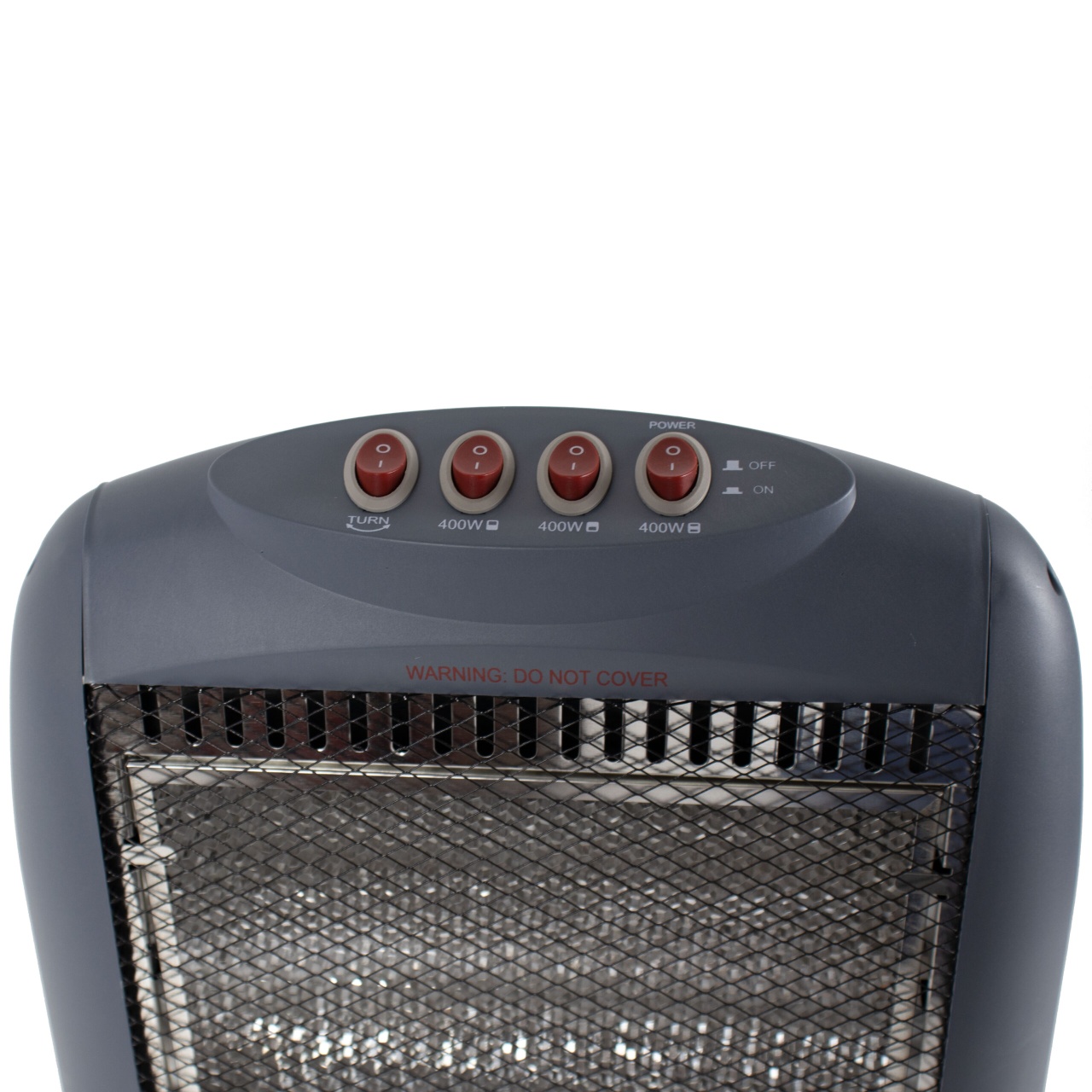 Incalzitor cu halogen Zilan, 3 trepte putere 400W/800W/1200W, oscilatie ...