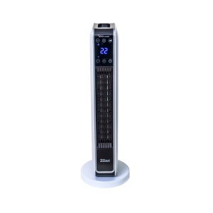 Radiator Zilan, aer cald, putere 2200W, design tower, interior ...