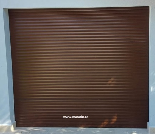 USA DE GARAJ TIP RULOU, ELECTRICA, 3000MM (L) x 2500MM (H), LAMELE DE ...