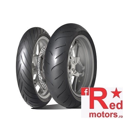 Set anvelope/cauciucuri moto Dunlop Roadsmart II 120/70 R17 58W + 160/ ...