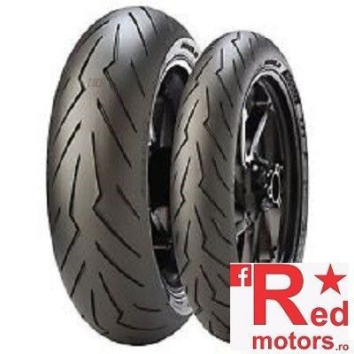 Anvelopa/ cauciuc moto spate Pirelli Diablo Rosso III (3) 240/45ZR17 82W TL Rear