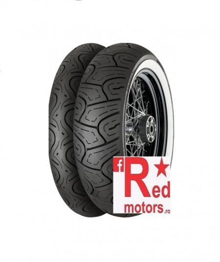 Anvelopa/cauciuc moto spate Continental Conti Legend WW (talon alb) 130 ...