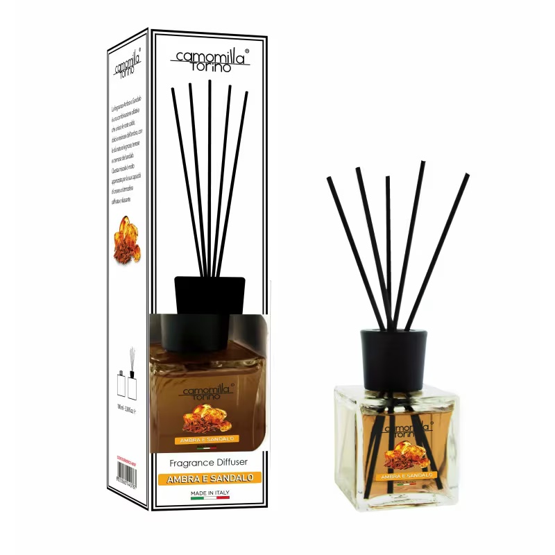 Bețișoare parfumate Camomilla 200 ml, aromă intensă și difuzie ...