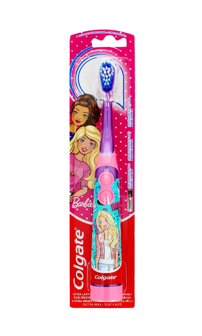 Colgate Barbie Periuță Electrică pentru Copii – periaj distractiv și ...