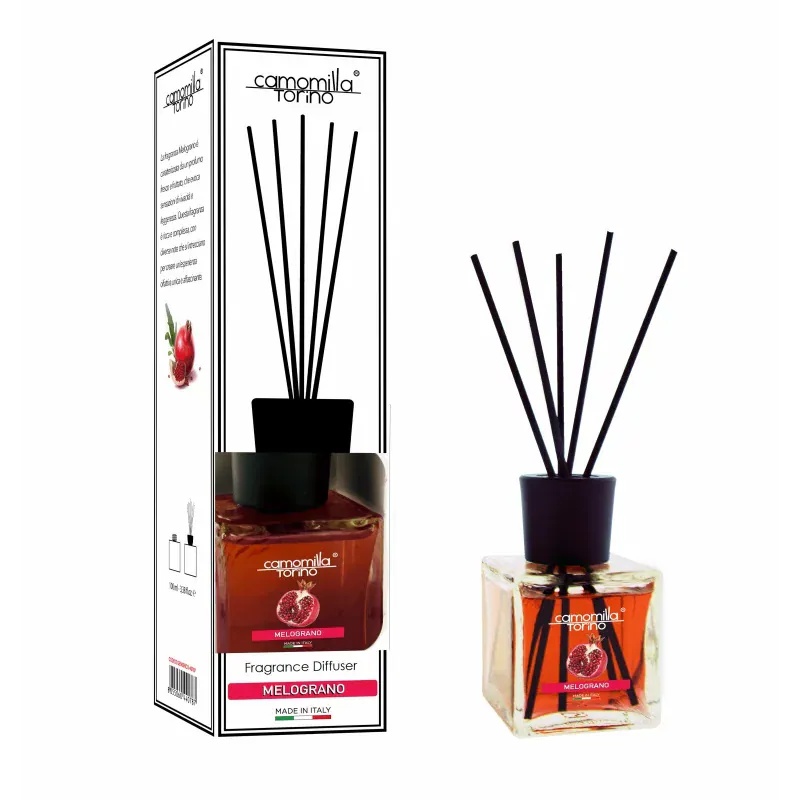 Bețișoare parfumate Camomilla 200 ml, aromă intensă și difuzie constantă. Ambient elegant și ...