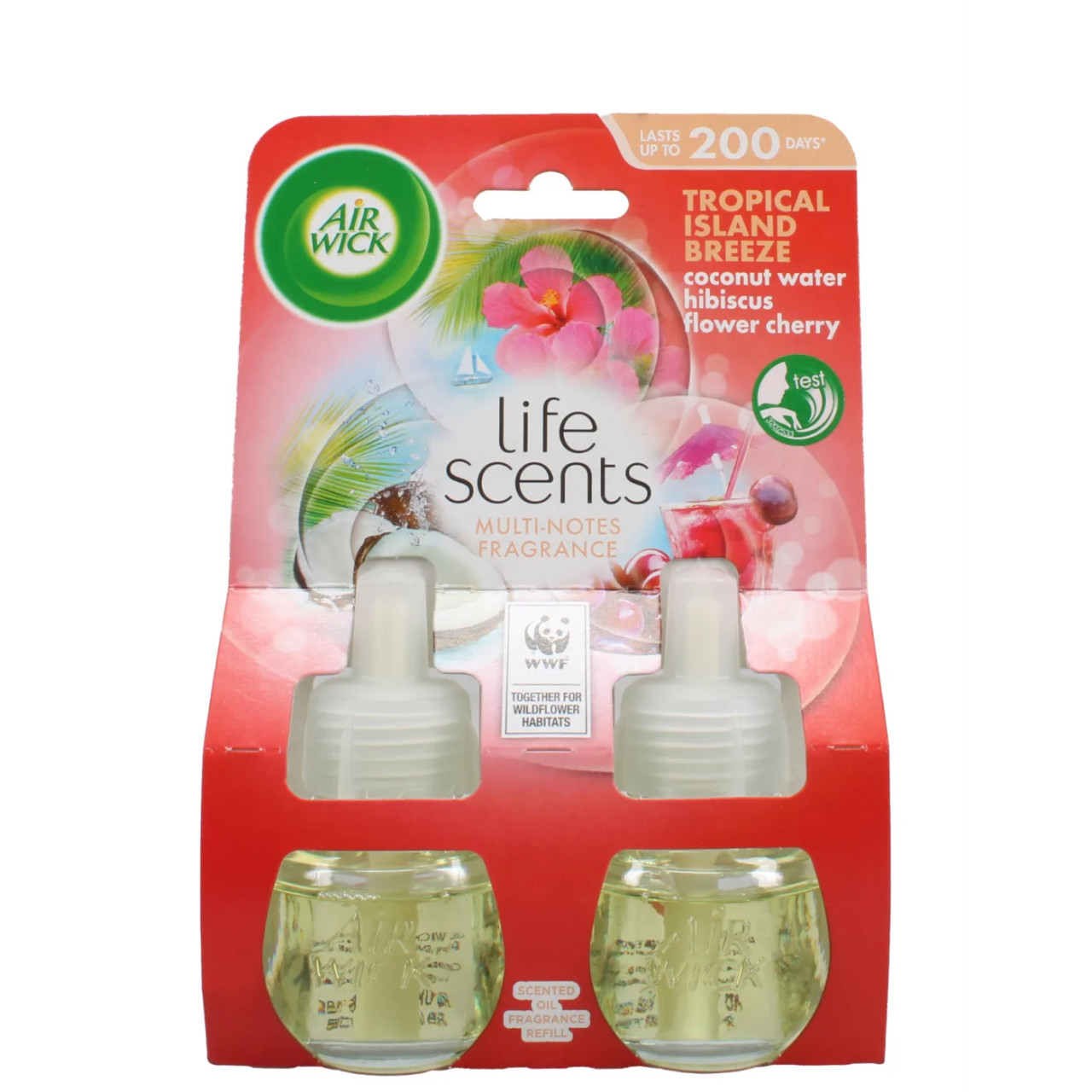 Prospețime Exotică: Rezervă Odorizant Electric Duo, Tropical Island ...