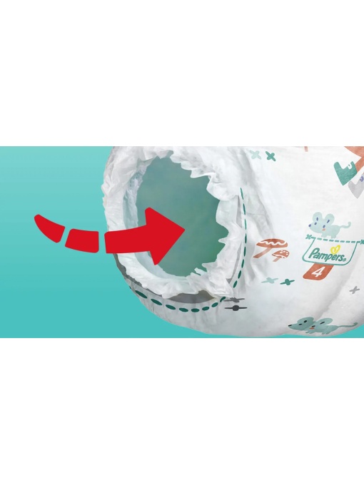 Scutece chilotei pentru copii, Premium Care Pants Pampers, Nr.4, 9-15 ...