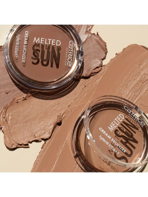 Bronzerul Cremos Melted Sun Catrice - Strălucire Naturală pentru un Ten ...