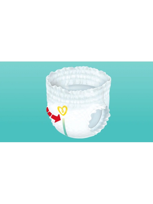 Scutece chilotei pentru copii, Premium Care Pants Pampers, Nr.4, 9-15 ...