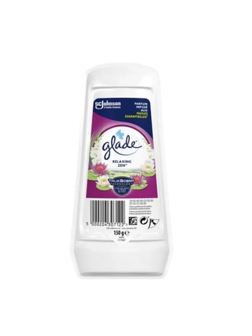 Odorizant cameră gel Glade Relaxing Zen 150 g