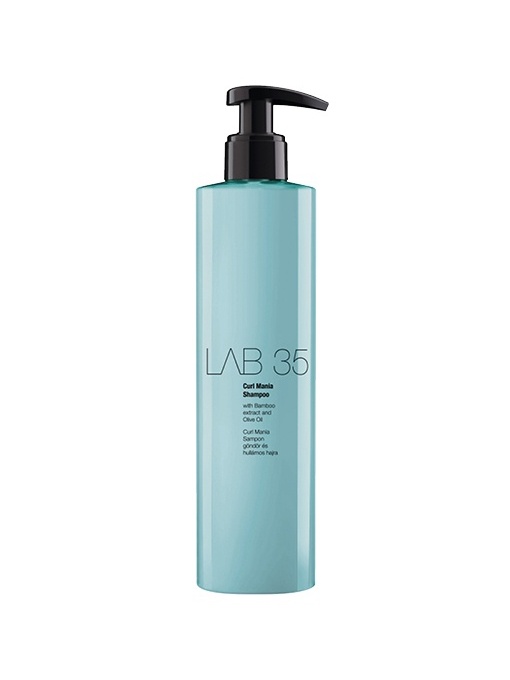 Sampon pentru par cret Curl Mania LAB 35, 300 ml