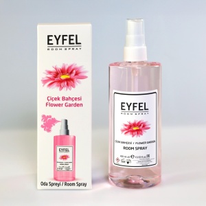 Spray cameră Eyfel Floare de Grădină – 400 ml, parfum floral de durată