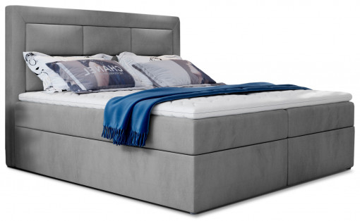 Pat boxspring Vivre 160x200 cm Monolith 84 - Homewish.ro