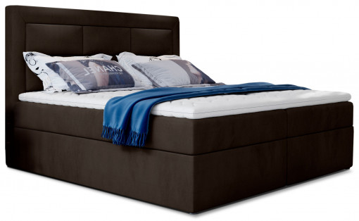 Pat boxspring Vivre 180x200 cm Monolith 29 - Homewish.ro