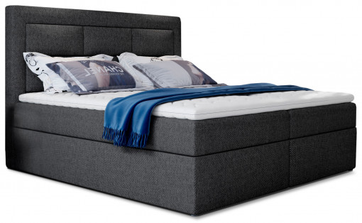 Pat boxspring Vivre 140x200 cm Inari 96 - Homewish.ro