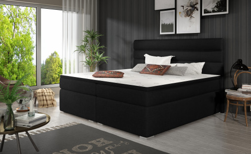 Pat boxspring Softy 160X200 cm Sawana 14 - Homewish.ro