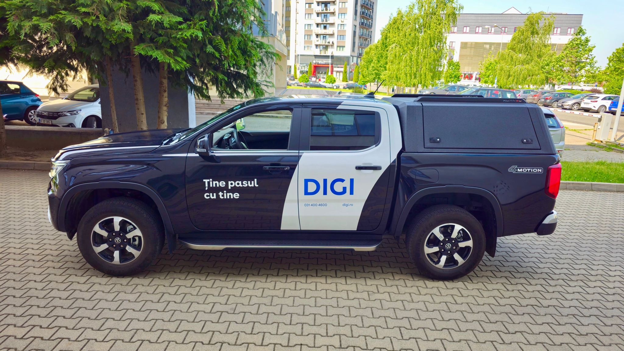 DIGI echipează flota cu hardtopuri eMudding – Parteneriat B2B
