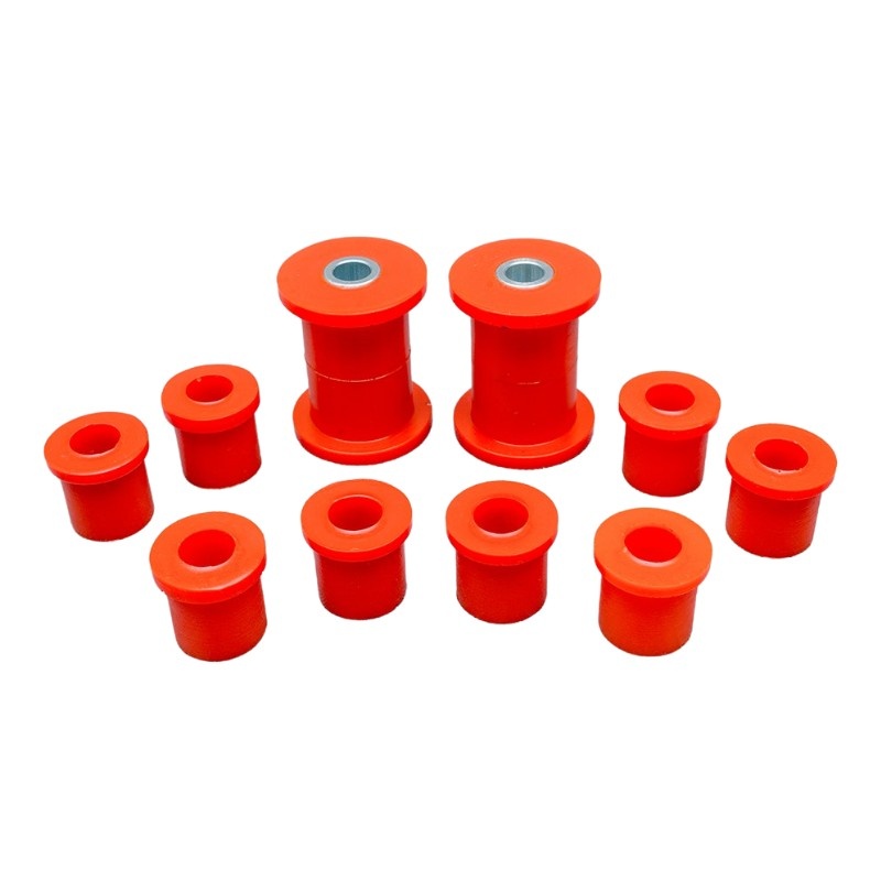 Kit bucse arcuri Isuzu D-Max (2003-2012) Poliuretan Portocalii 75ShA ...