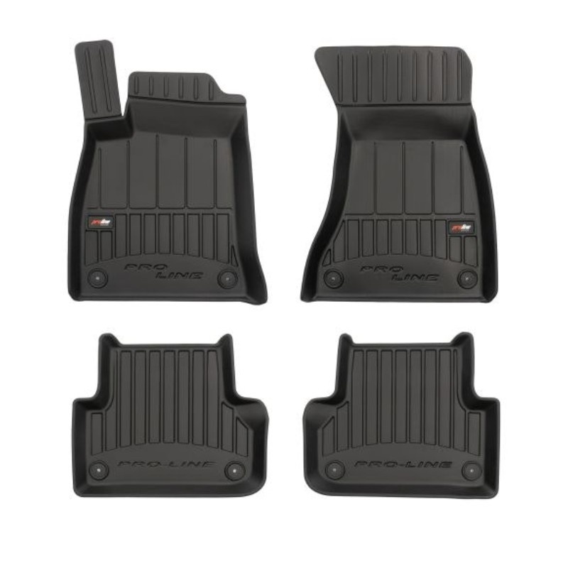 Set covorase Audi A4 B9, A4 B9 Allroad cauciuc Frogum