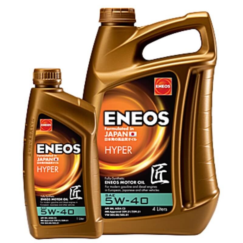 Ulei motor Eneos Hyper 5W-40 4L