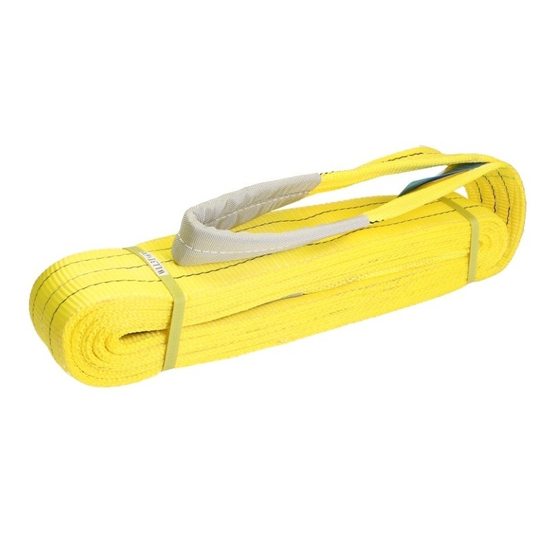 Chinga ridicare cu doua ochiuri 6m 3t (3000kg) Galbena