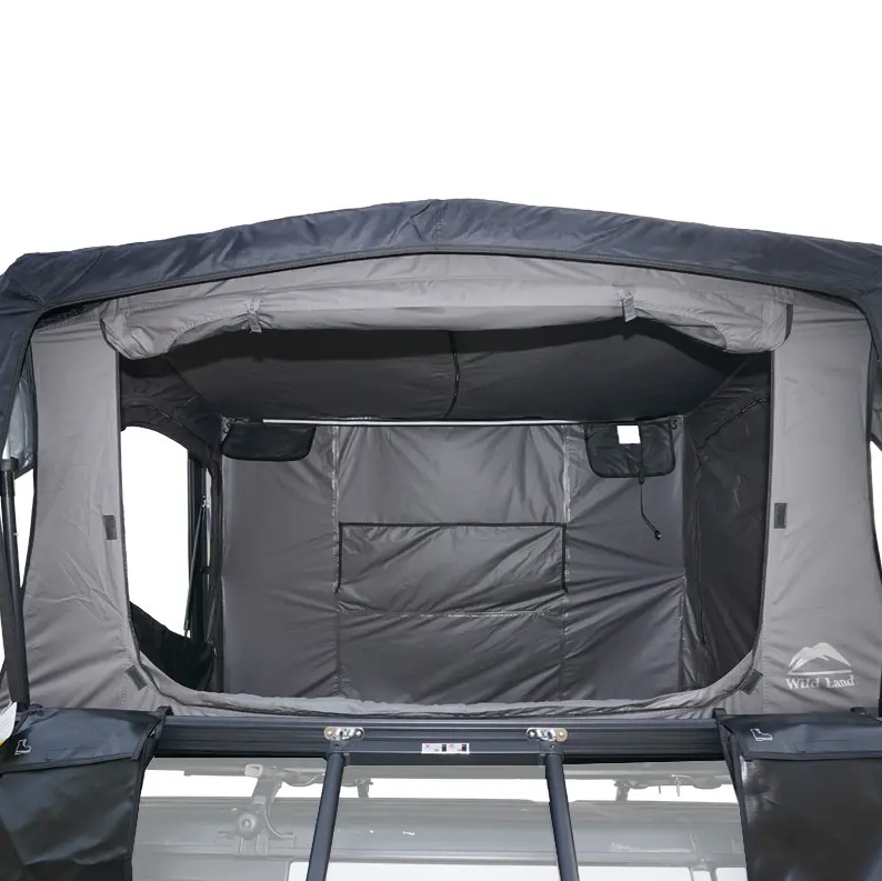 Cort de acoperiș auto 200 x 120 cm, 2 persoane, Desert Cruiser 120 Wild Land