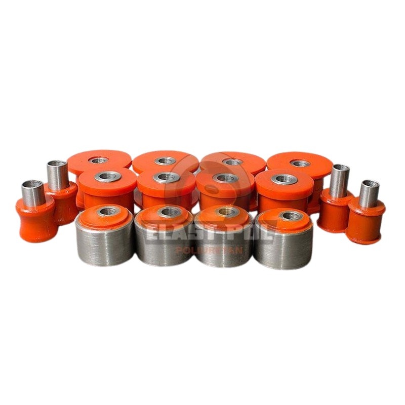 Kit bucse Toyota Land Cruiser 70/73 (după 1991) Excentrice Poliuretan ...