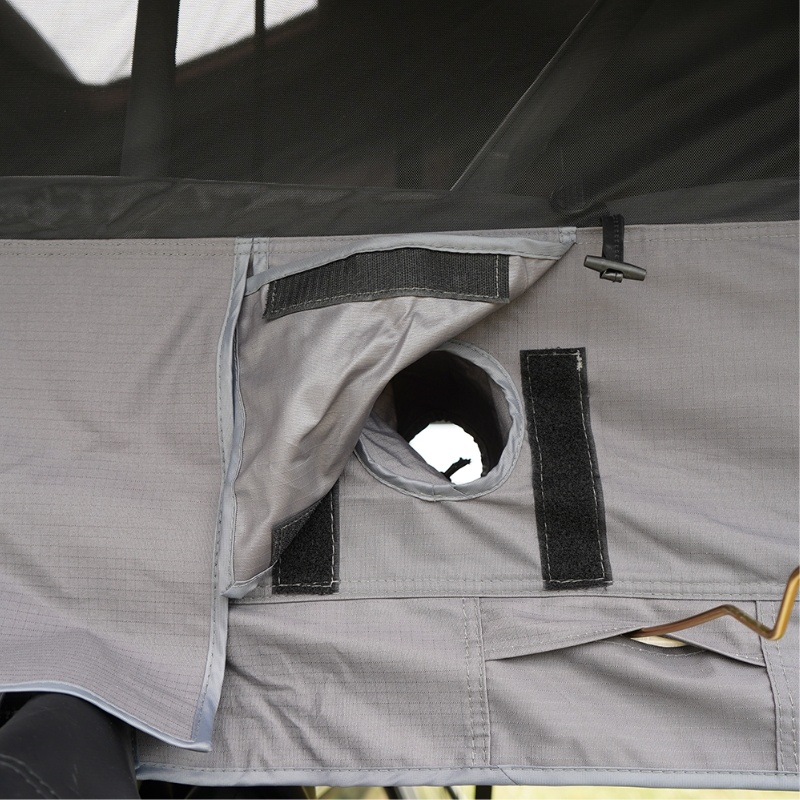 Cort de acoperiș auto cu Sky Roof 160 x 310 cm Overlander Explorer 3.0